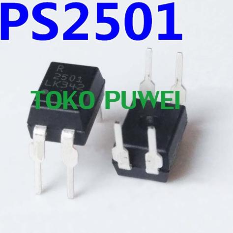 Jual PS2501 PS2501-1 R 2501 DC Input Transistor Output Optocoupler DF61 puw331 Berkualitas ...