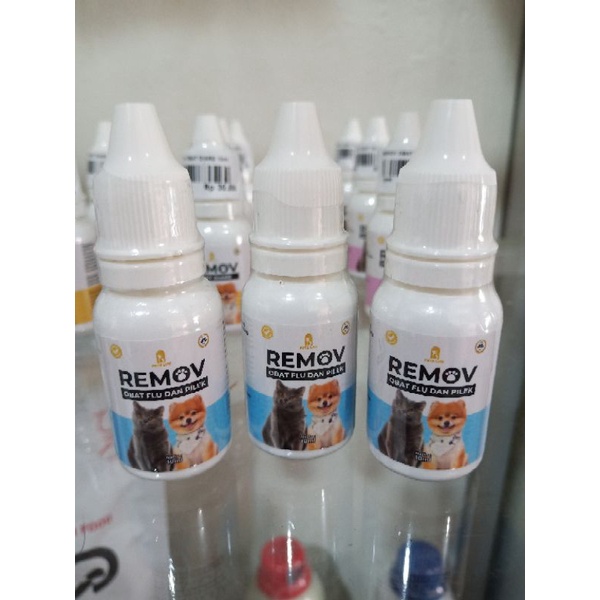 Jual Remov obat flu dan pilek 10ml | Shopee Indonesia