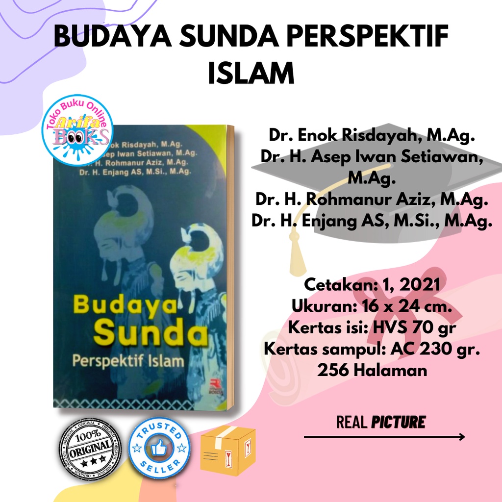 Jual Budaya Sunda perspektif Islam Rosda | Bahasa Adat Sunda | Sejarah ...