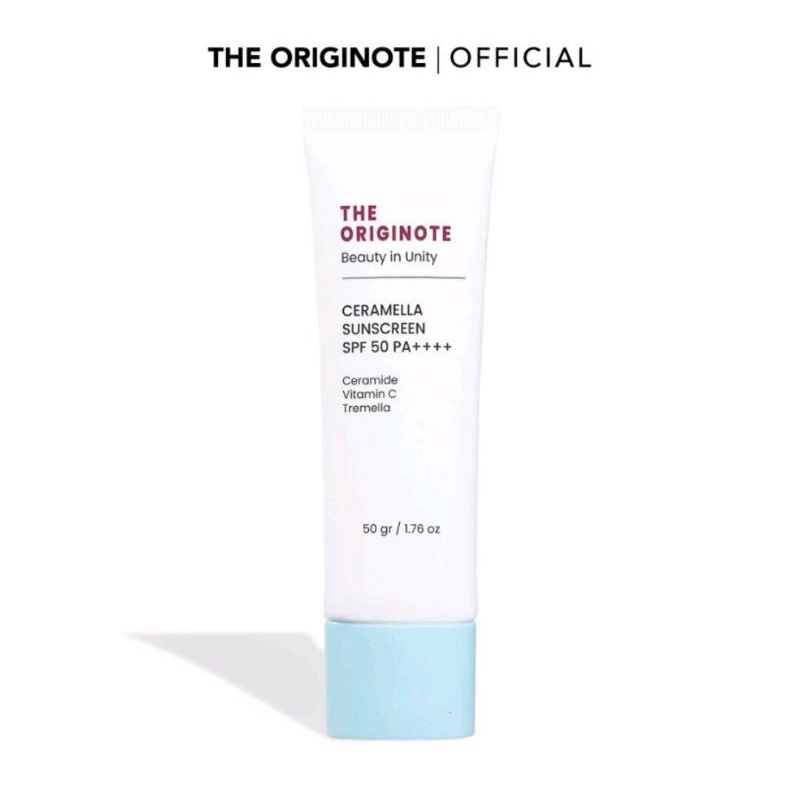 Jual [Pre-Order] The Originote Ceramella Sunscreen SPF 50 PA++++ Serum ...