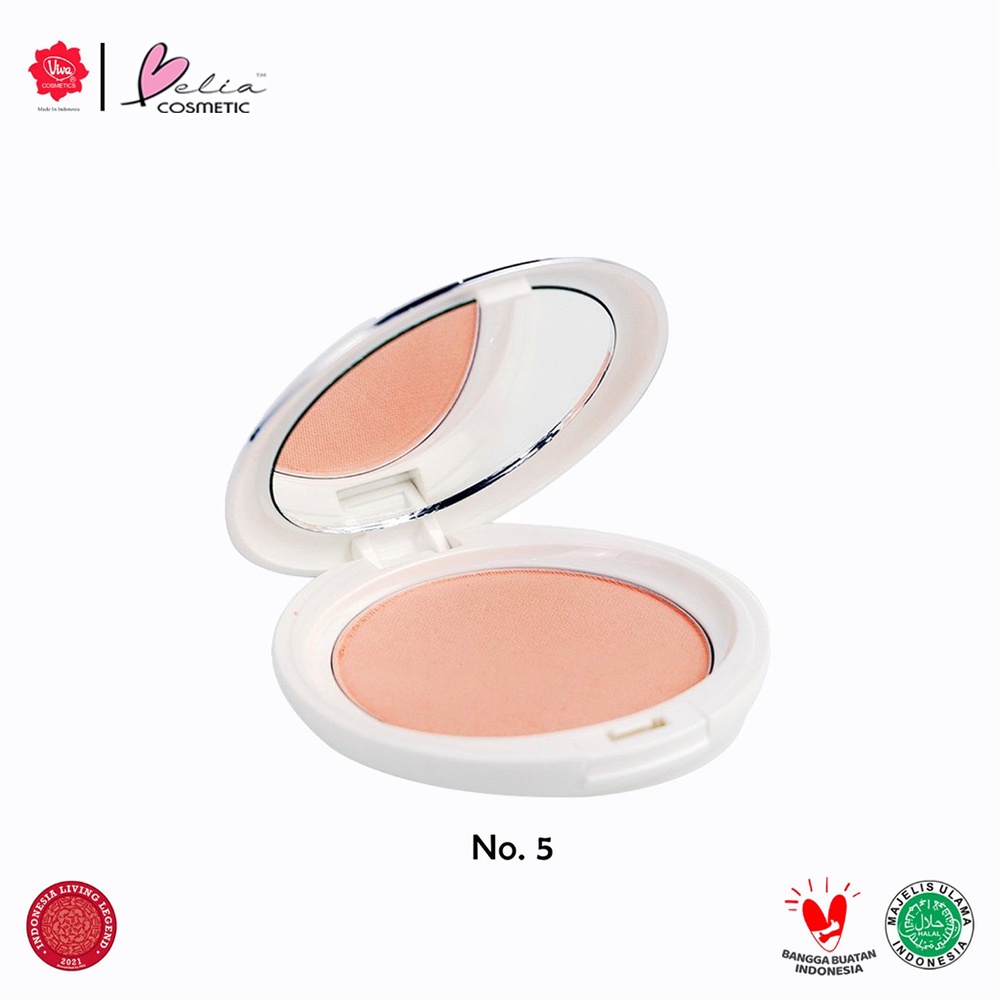 Jual BELIA Red-A Compact Powder 100% Original | Compact Powder | Bedak ...