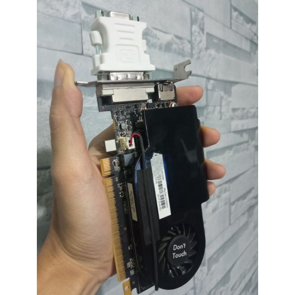 Jual vga gt 320 1gb ddr3 128bit low profile GTA V 30FPS PES 2017 HIGH ...