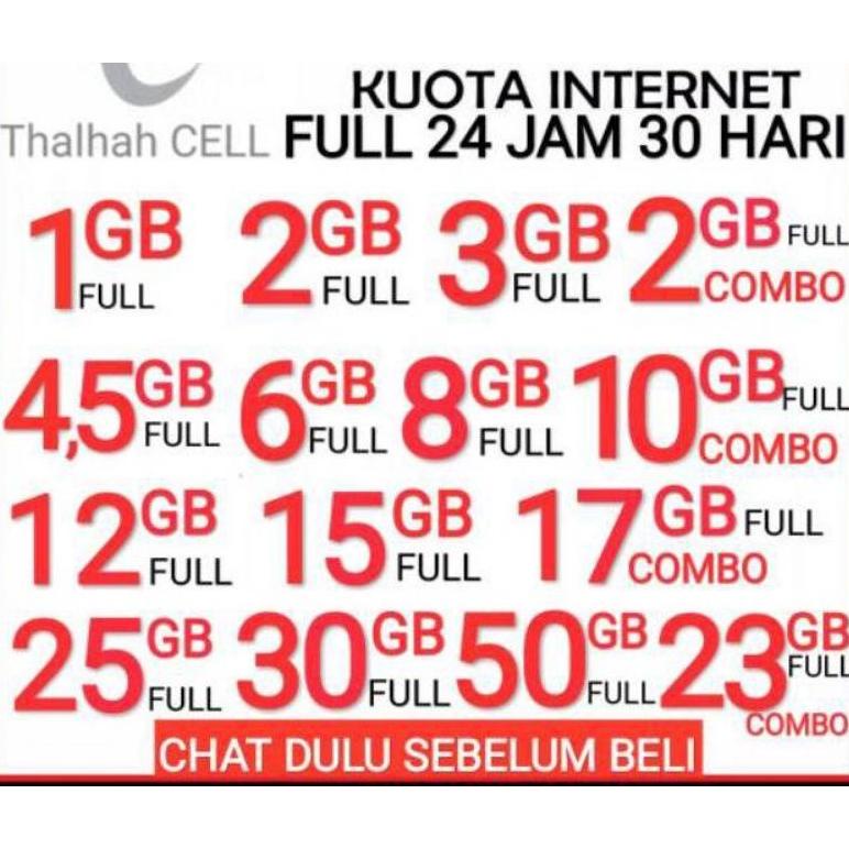 Jual paket data telkomsel flash semua zona, masa aktif 30 hari 608 ...