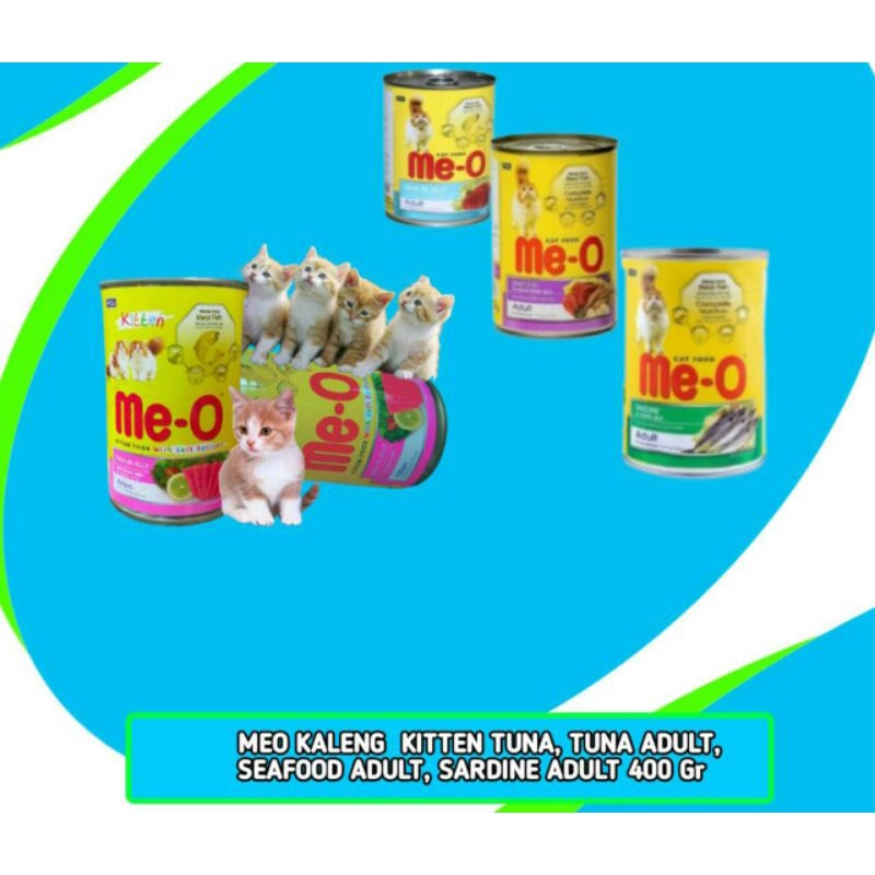 Jual MEO KALENG 400G | Shopee Indonesia
