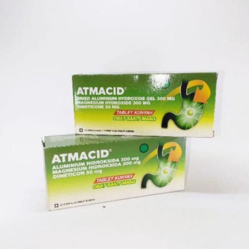 Jual Atmacid isi 100 tablet per box Antasida done Antacida antasid ...