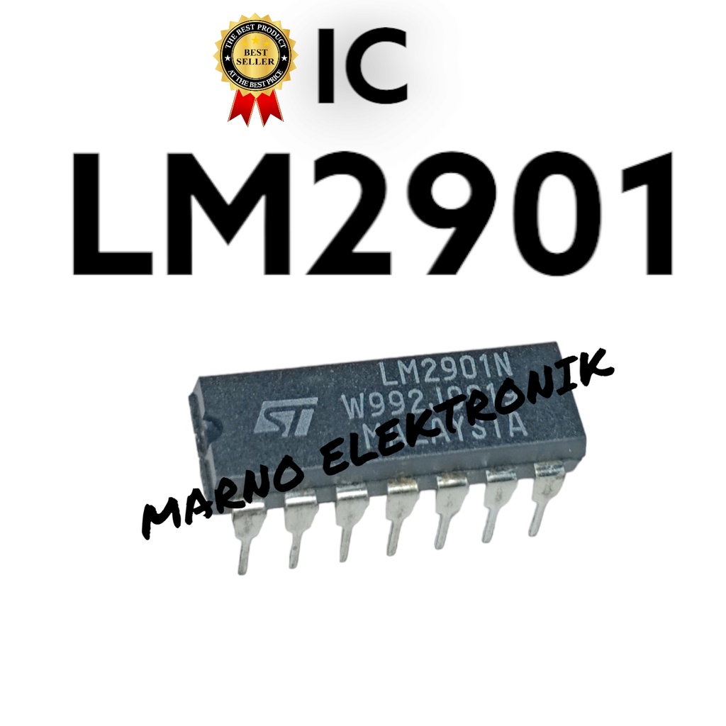 Jual IC LM2901 LM 2901 LM-2901 ASLI ORI ORIGINAL | Shopee Indonesia