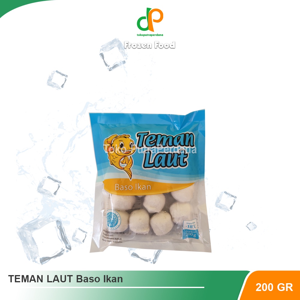 Jual TEMAN LAUT Baso Ikan 200gr | Shopee Indonesia