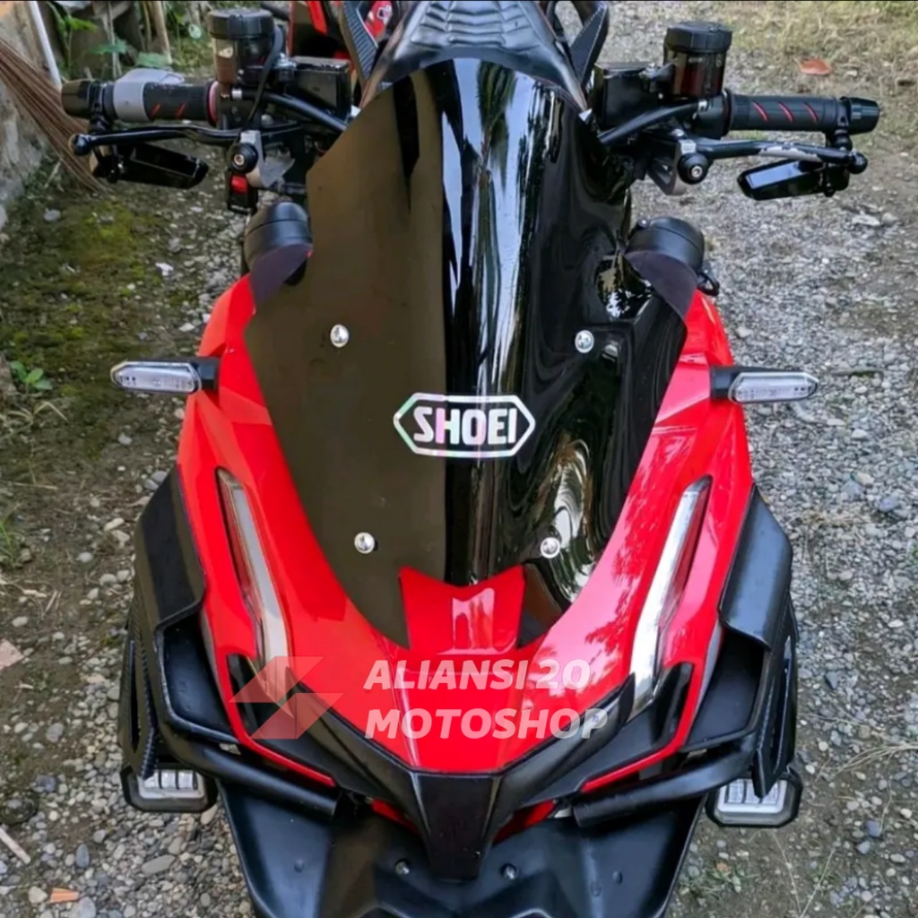 Jual Windshield/Visor ADV 150 ADV 160 Model TDR Sporty Mini V2 ...