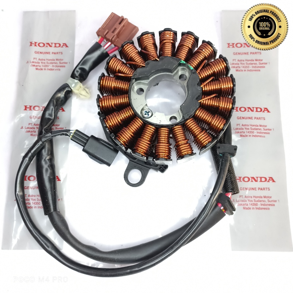 Jual Spull spul stator comp set sensor ckp honda scoopy prestige scoopy donat new 2021 kode k2f ...