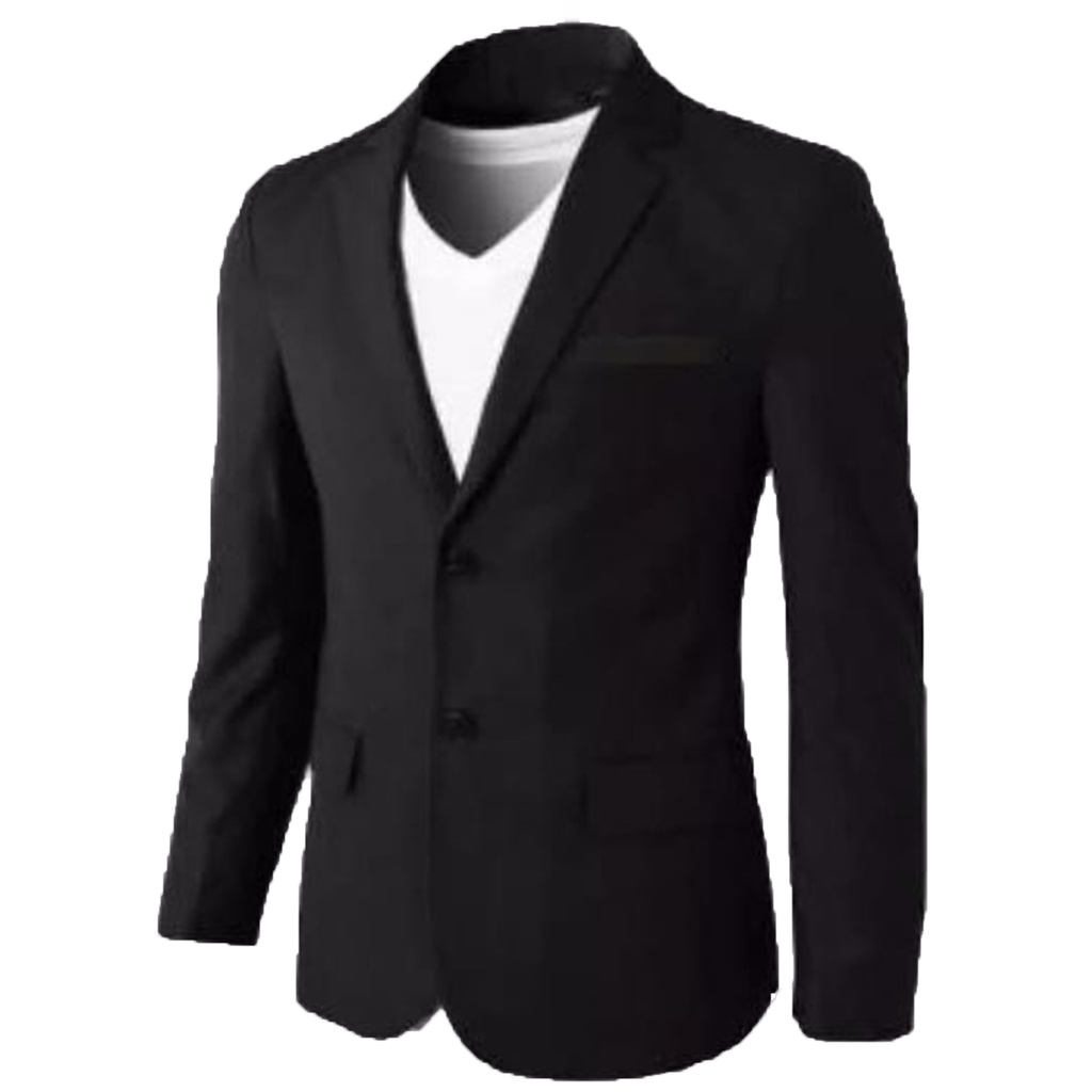 Jual COD BLAZER JAS KOREA NIKAH WISUDA PENGANTIN PRIA SLIM FIT FORMAL ...