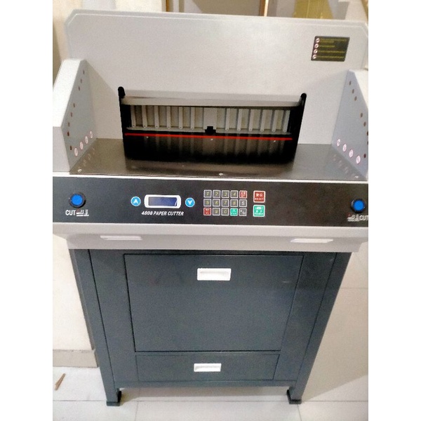 Jual Mesin Potong kertas Otomatis Uk 48 | Shopee Indonesia