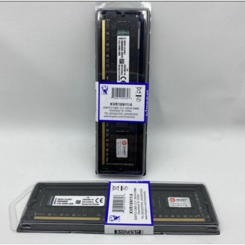 Jual DDR3 4GB KINGSTONE PC 12800 LONGDIMM | Shopee Indonesia