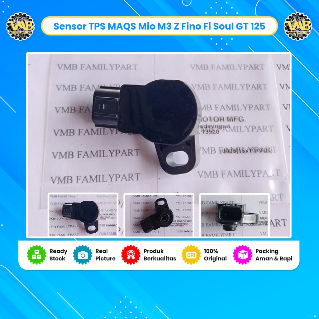 Jual Sensor Tps Throttle Position Sensor Motor Yamaha Mio Z J M3 Soul ...