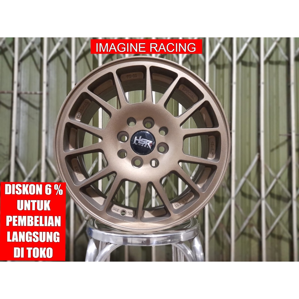 Jual Velg Mobil Cooper Mitsubishi Lancer Mirage Ring 15 HSR FE2 ...
