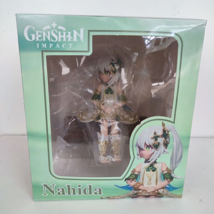 Jual PVC Action Figure Nahida Genshin Impact Sumeru Sit Pose | Shopee ...