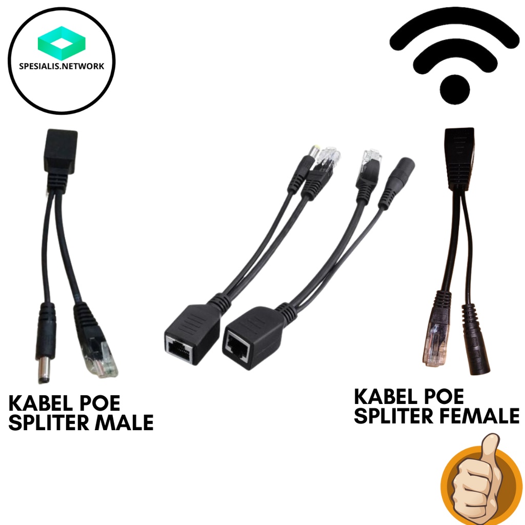 Jual KABEL POE SPLITER | Shopee Indonesia