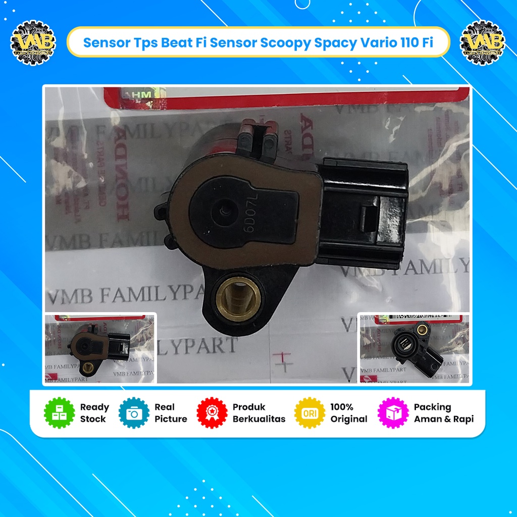 Jual Sensor Tps Throttle Position Sensor Motor Honda Beat Scoopy Vario ...
