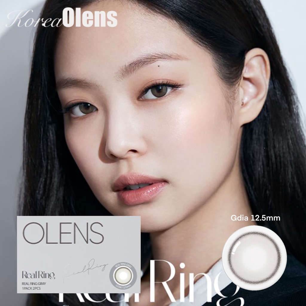 Jual SOFTLENS OLENS ORI KOREA REALRING GRAY 1MONTH/BULANAN | Shopee ...