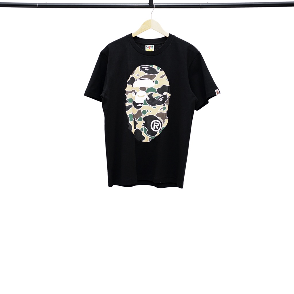 Jual BAPE BEIGE ARMY HEAD IN BLACK | Shopee Indonesia