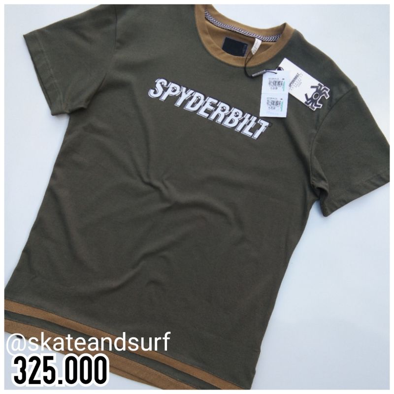 Jual TSHIRT SPYDERBILT ORIGINAL | Shopee Indonesia