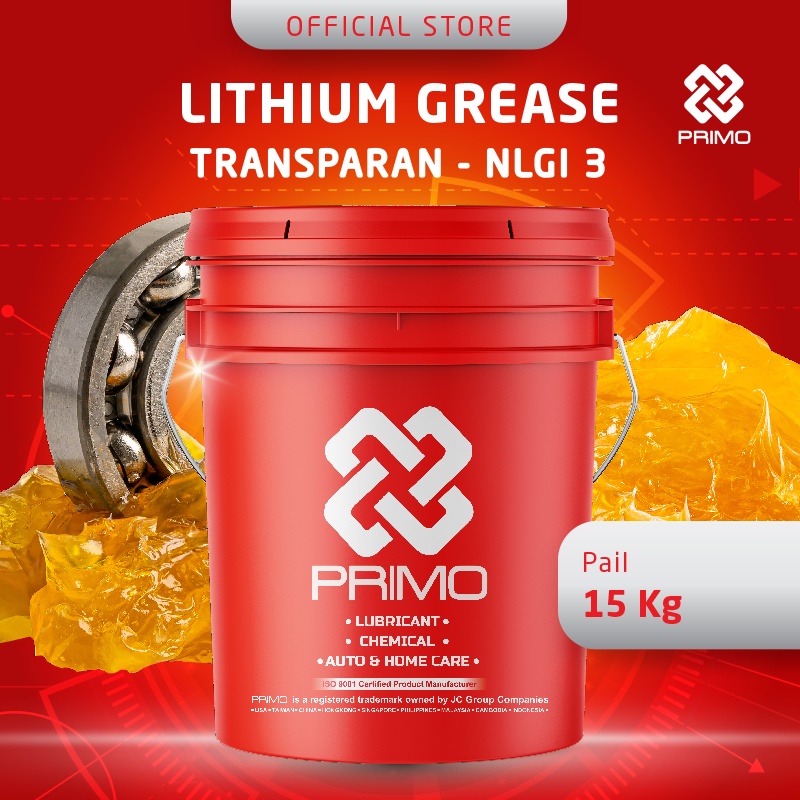 Jual PRIMO Lithium Grease NLGI 3 Multipurpose Multium MP 3 Gemuk ...