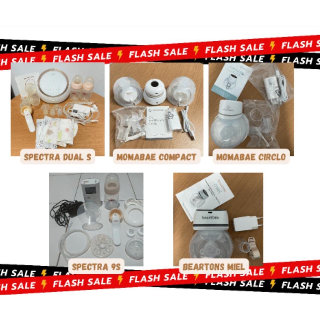 Jual Spectra Momabae Compact Dual 9S Circlo Beartons Miel | Shopee ...