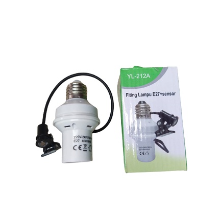 Jual Lottol RL-212 Fitting Lampu Sensor Cahaya Otomatis | Shopee Indonesia