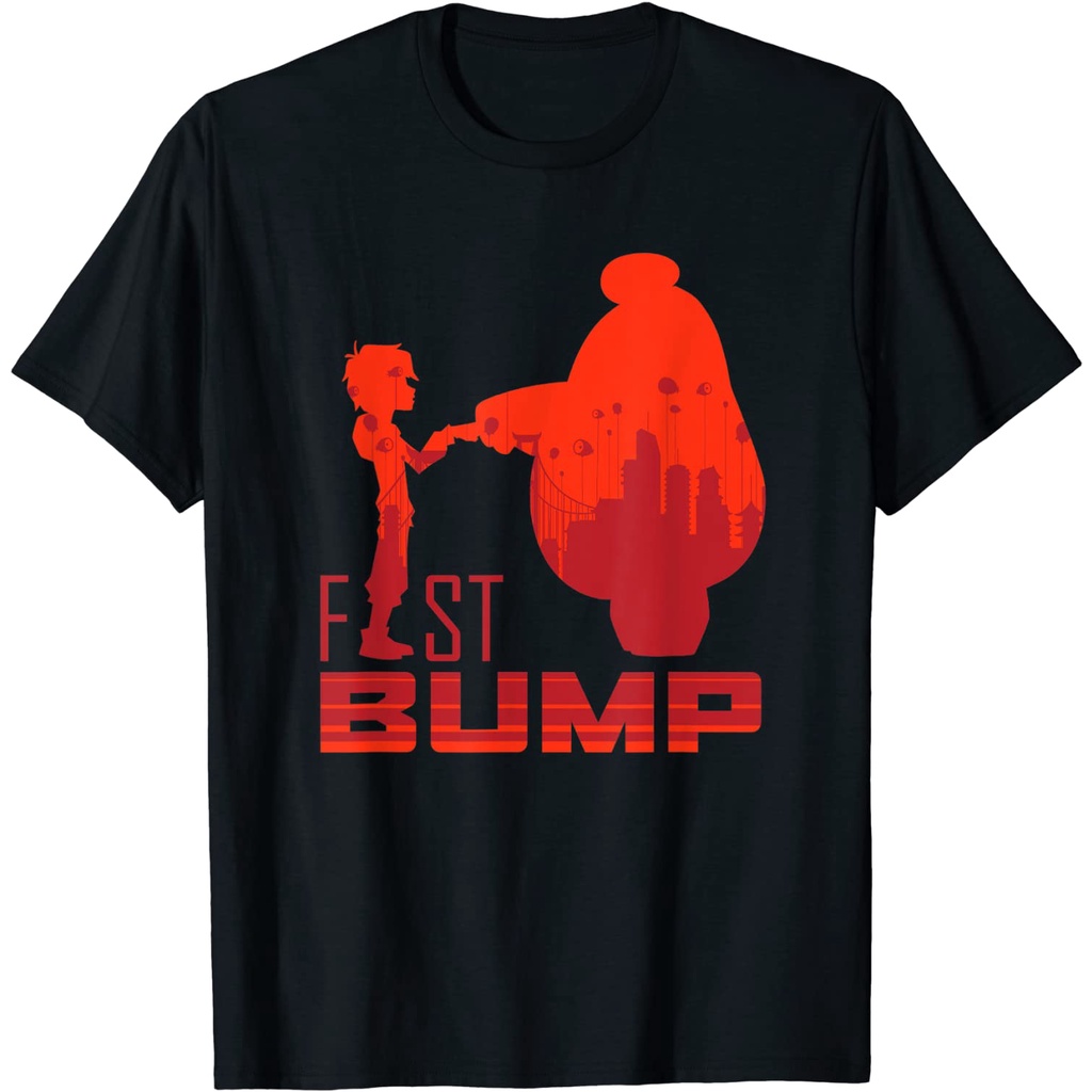 Jual Kaos anak Disney Big Hero 6 Hiro and Baymax Fist Bump Friends ...