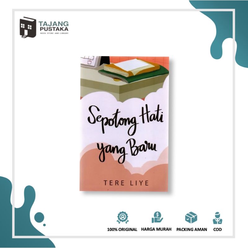 Jual Buku Sepotong Hati Yang Baru - Tere Liye | Shopee Indonesia Jual Buku Sepotong Hati Yang Baru - Tere Liye | Shopee Indonesia