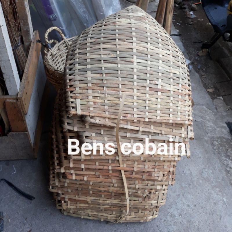Jual Pengki Bambu Serokan Sampah Pengki Tanah | Shopee Indonesia