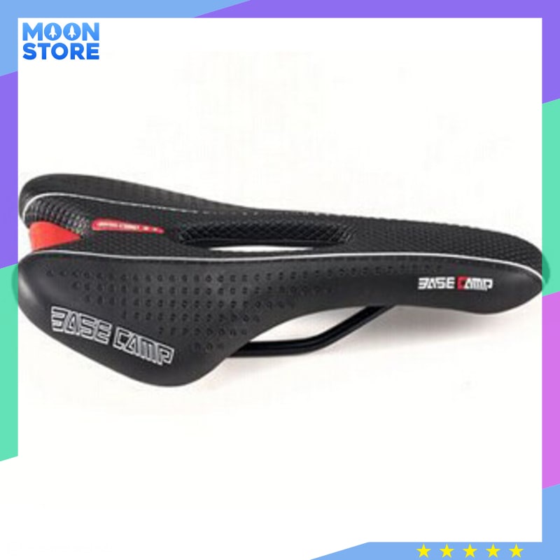 Jual Basecamp Jok Sadel Sepeda Kulit Soft Pad Bc 651 Black | Shopee ...