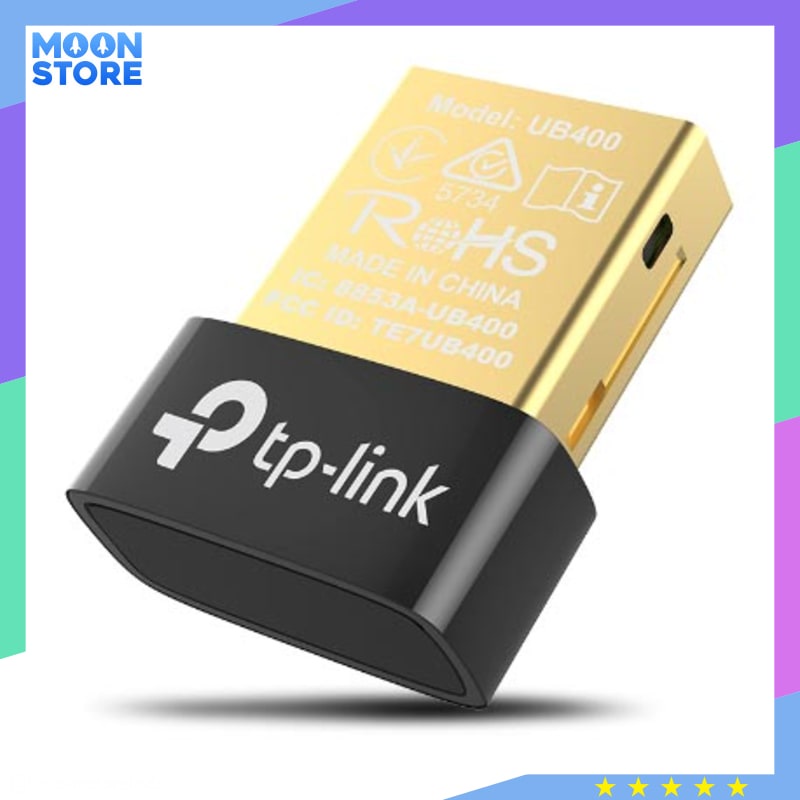 Jual Tp Link Bluetooth 4.0 Nano Usb Adapter Dongle Ub400 Black | Shopee ...