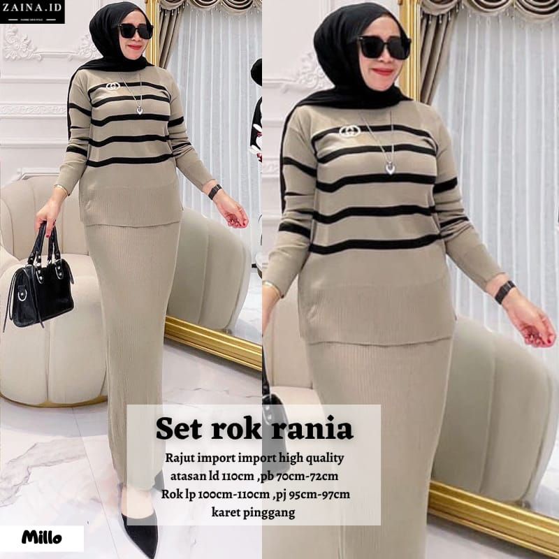 Jual Rania set rok | Shopee Indonesia