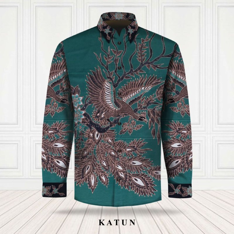 Jual KAIN BATIK KEKINIAN BATIK TULIS ANAK MUDA KEMEJA BATIK TULIS ...
