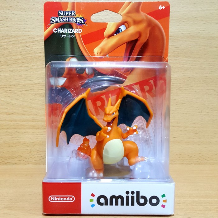 Jual amiibo Charizard Lizardon (Super Smash Bros) [Nintendo Switch ...