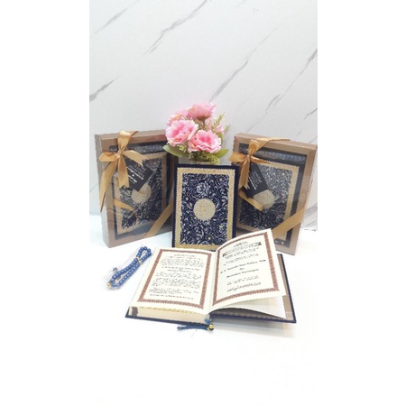 Jual hampers al quran A5/souvenir mengenang 40 hari/100 hari/haul 1 ...