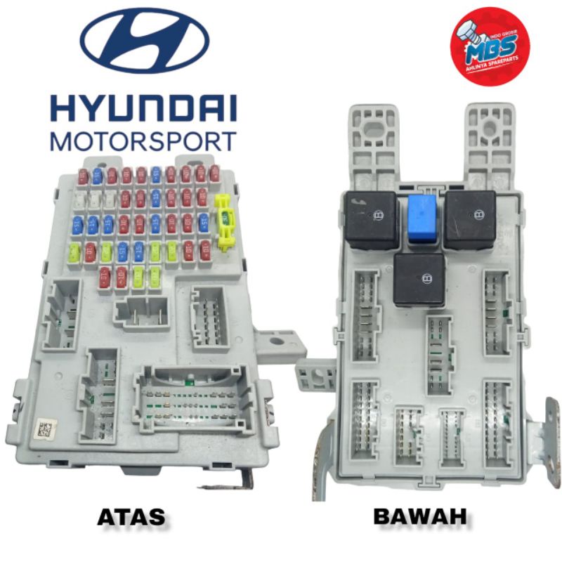 Jual FUSE BOX SIKRING PUSAT MOBIL HYUNDAI ORIGINAL H1 AVEGA,CRETA,SANTA ...