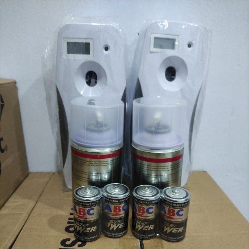 Jual Dispenser Pengharum Ruangan Calmic Spray (Baru/New) | Shopee Indonesia
