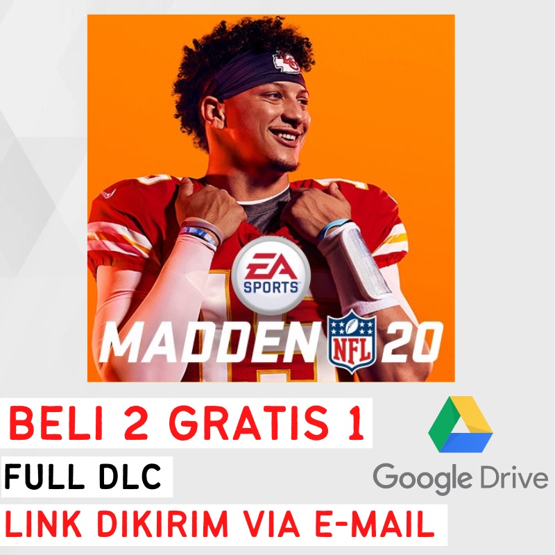Jual MADDEN NFL 20 - GAME PC - GAME LAPTOP - LINK DOWNLOAD | Shopee ...