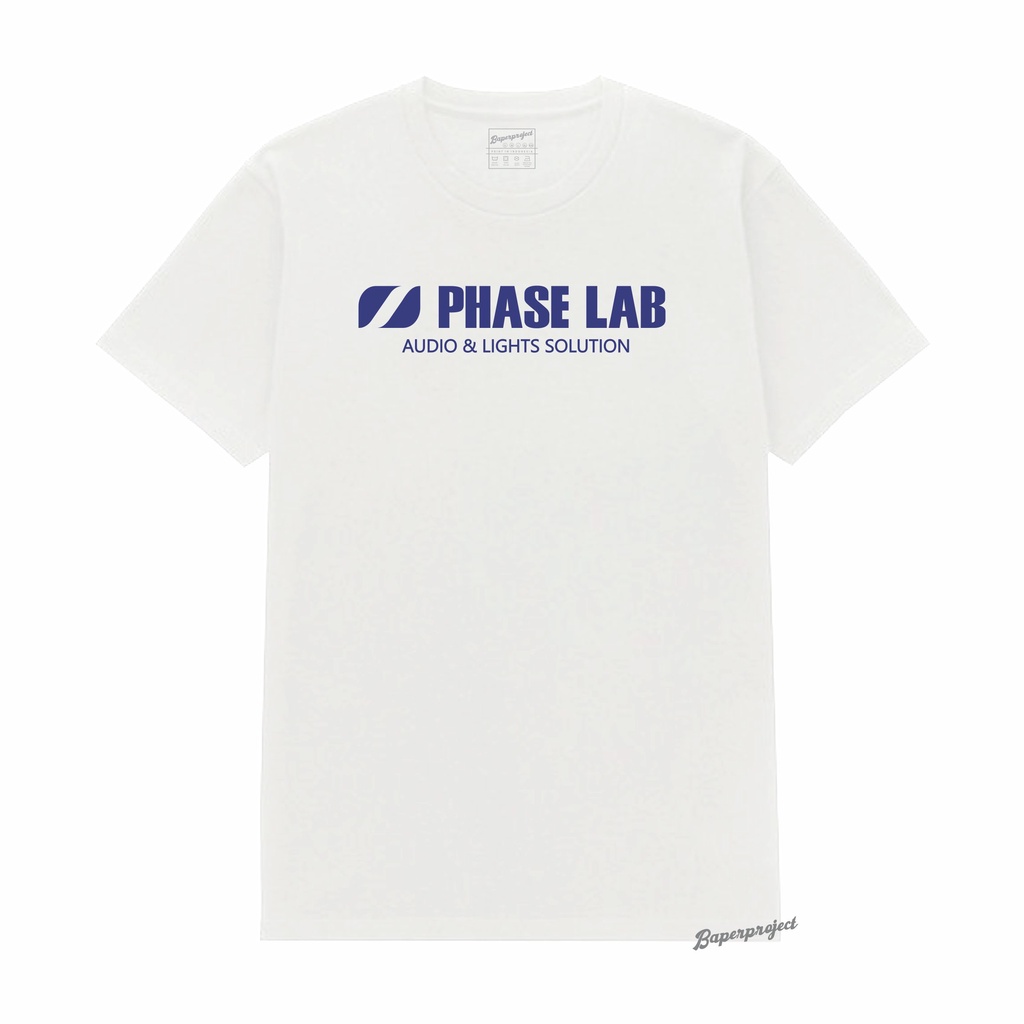 Jual Kaos Audio Sound SystemPower Amp Phaselab katun combed 20s ...