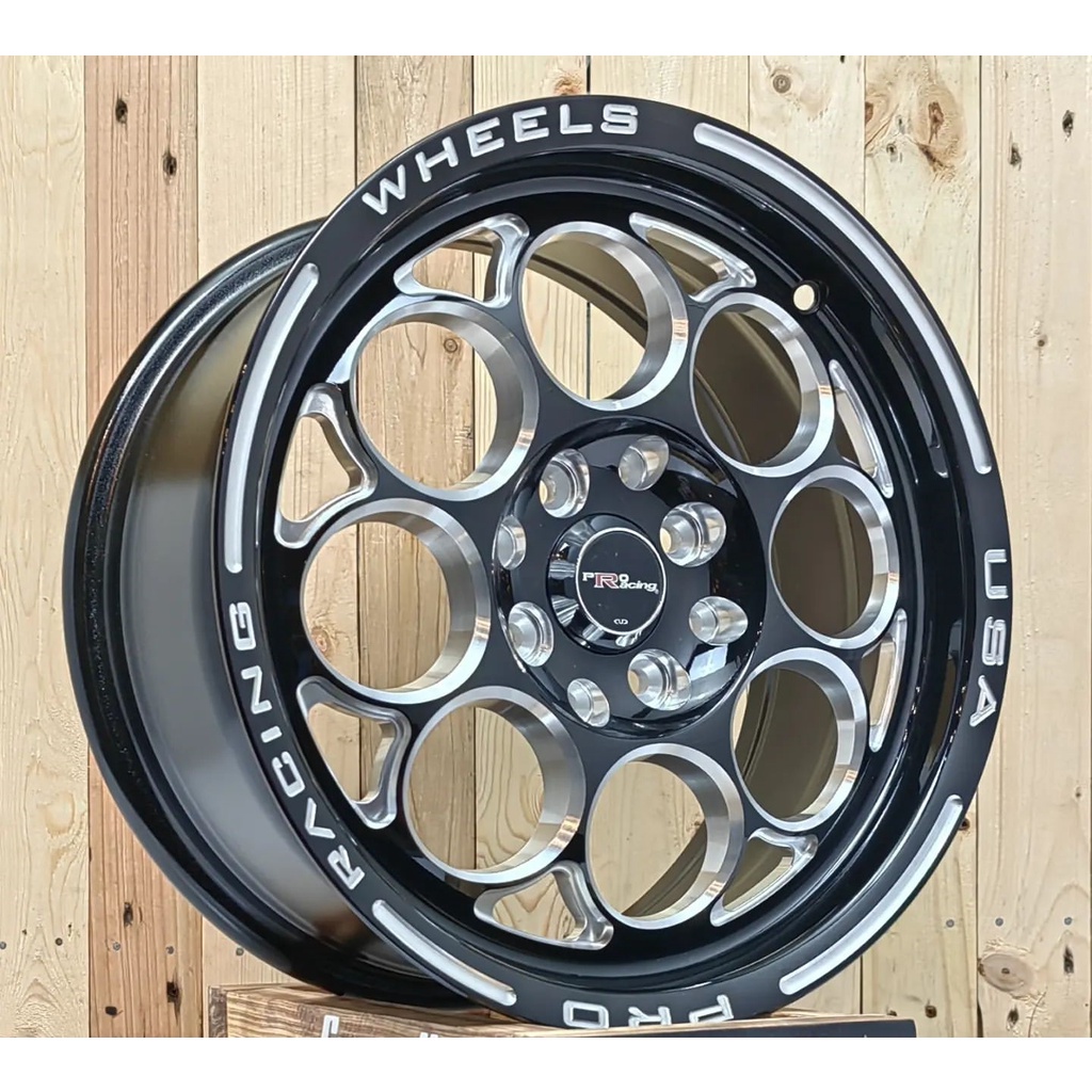 Jual velg racing WELD DRAG RING 15 pcd 4x100/114 velg mobil sport brio ...