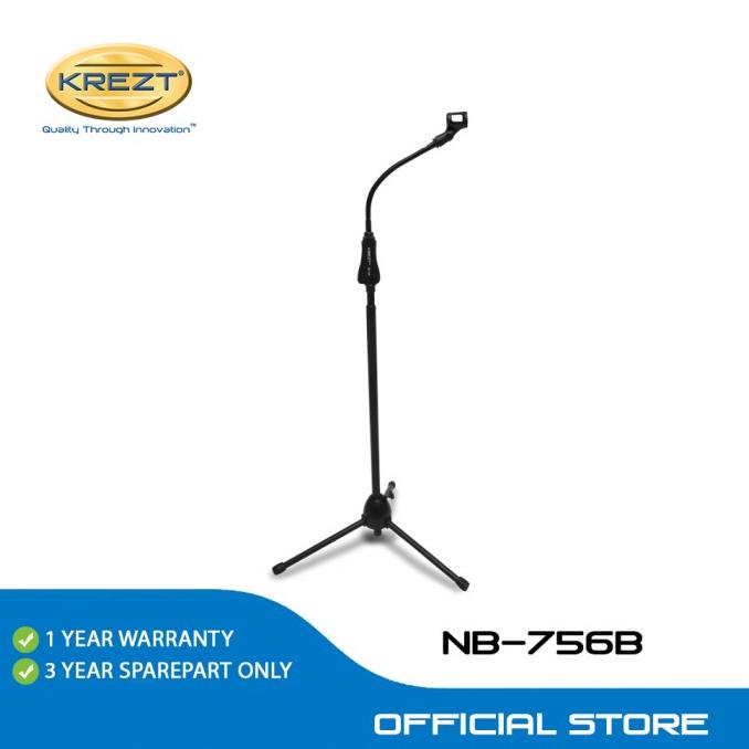 Jual Stand Microphone Krezt Nb 756B | Shopee Indonesia