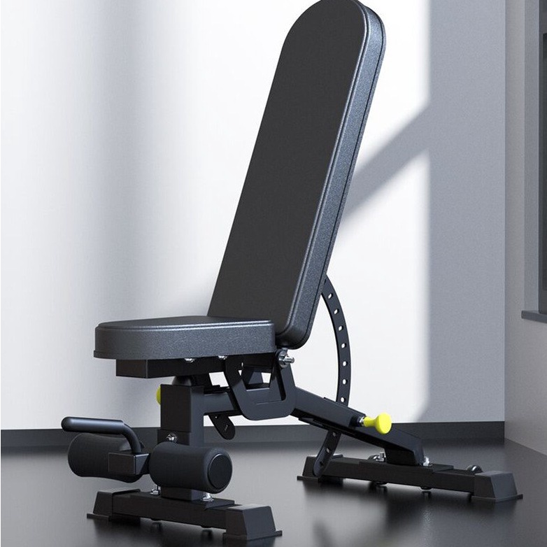 Jual Adjustable Bangku Sit-Up Bench press Elegan dan Multifungsi ...