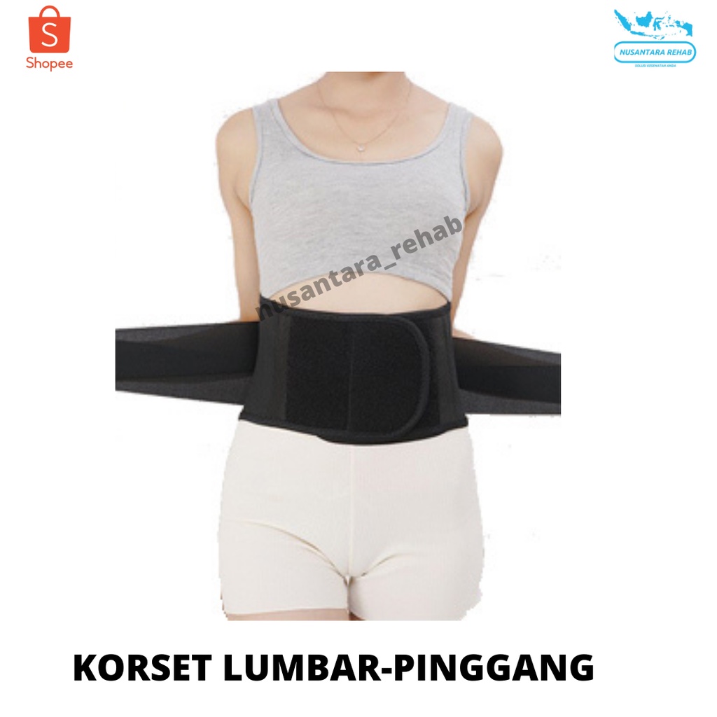 Jual Korset Lumbar Ortopedi | Shopee Indonesia