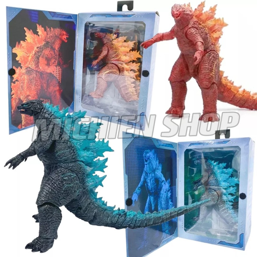 Jual NECA Shin Godzilla Monster Figure Godzila TERMURAH | Shopee Indonesia