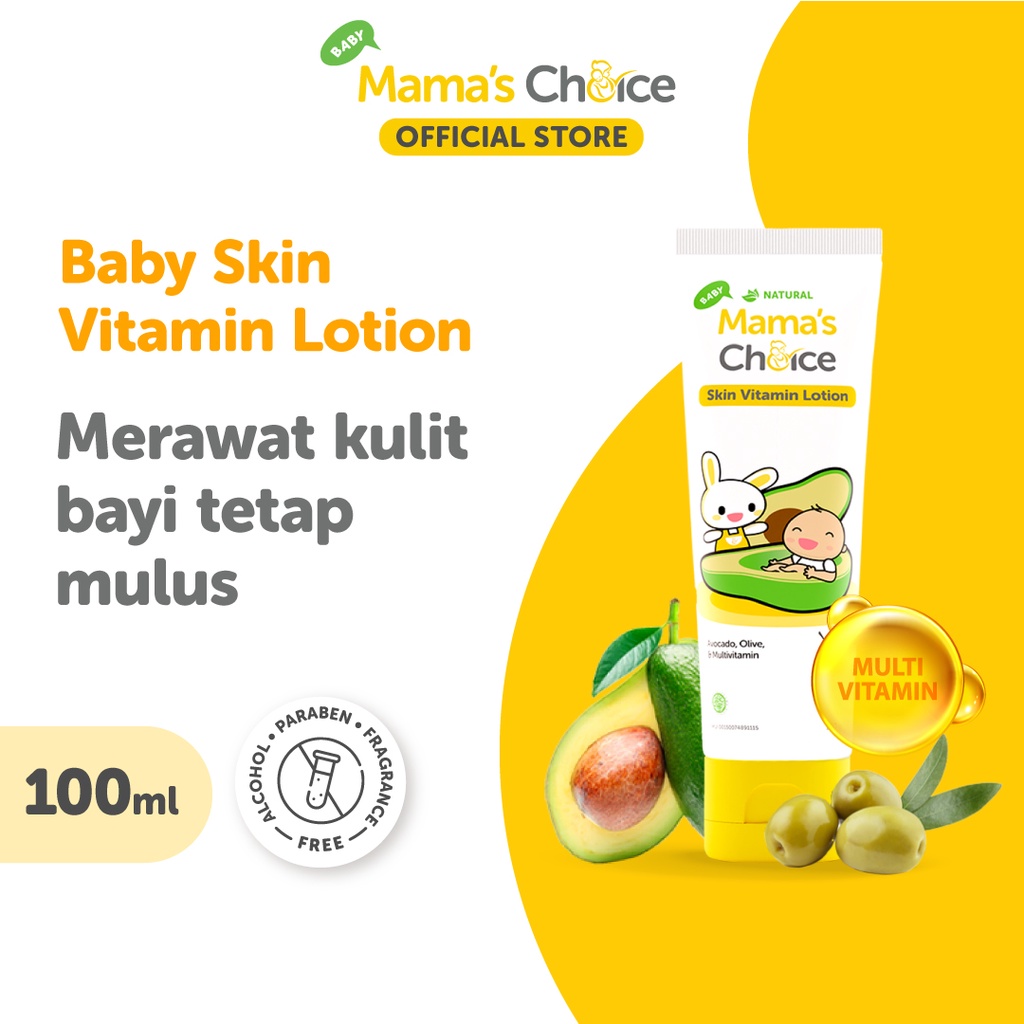 Jual Body Lotion Baby & Anak - Baby Skin Vitamin Lotion Mama's Choice ...