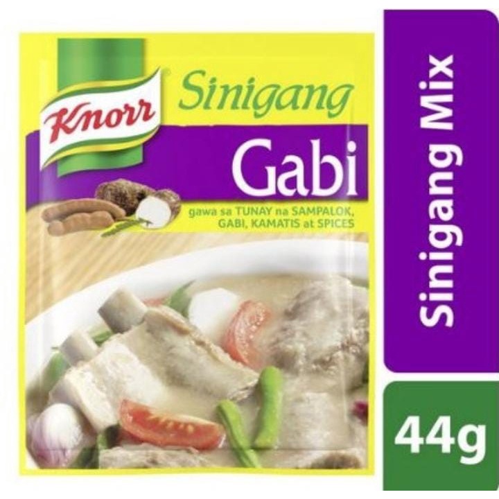 Jual KNORR SINIGANG MIX ORI/ MIX GABI 44g | Shopee Indonesia