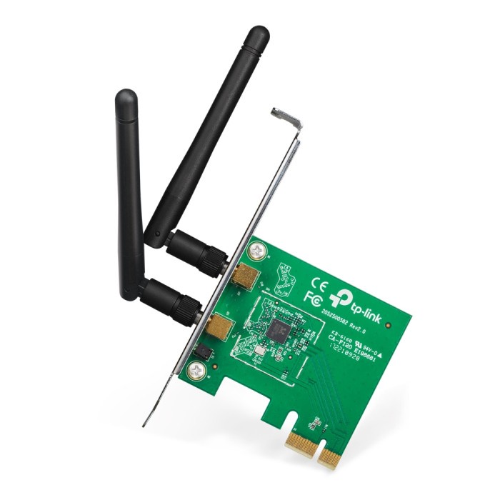 Jual TP-LINK TL-WN881ND 300Mbps Wireless N PCI Express Adapter | Shopee ...