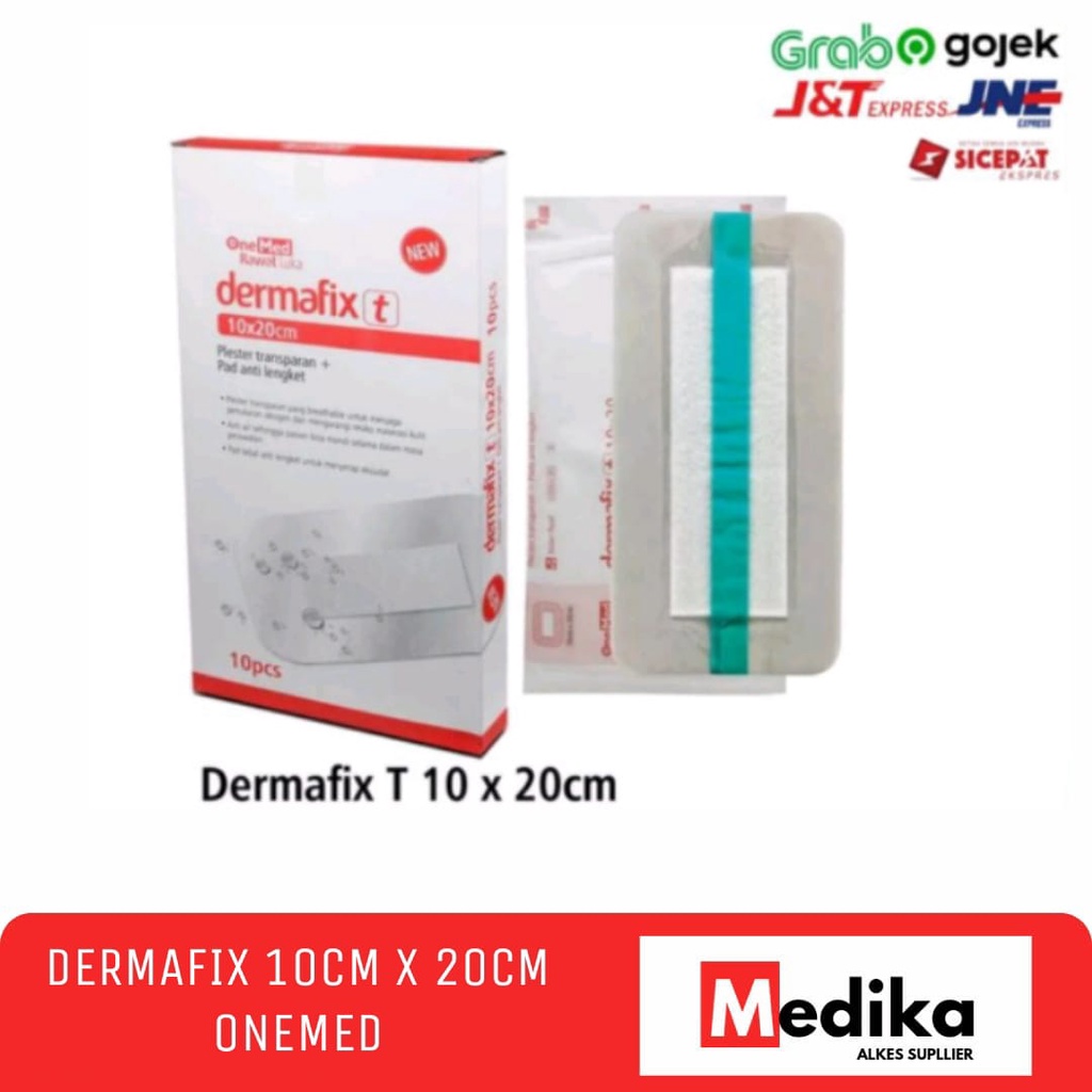 Jual Dermafix-T 10cm x 20cm Onemed ECER 1pcs | Shopee Indonesia