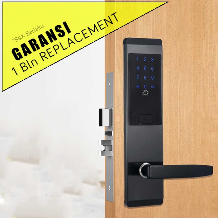 Jual [COD] Handle Pintu Gagang Modern Smart Intelligent Password Tap ...